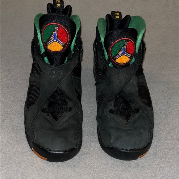 Nike | Shoes | Nike Air Jordan Retro 8 Viii Tinker Air Raid Jungle Shoe ...